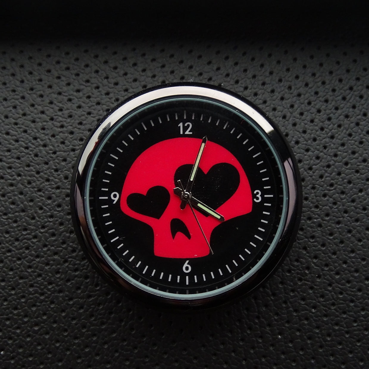 Caring Ghost-Car Interior Union Jack Air Outlet Clock Decoration For ...