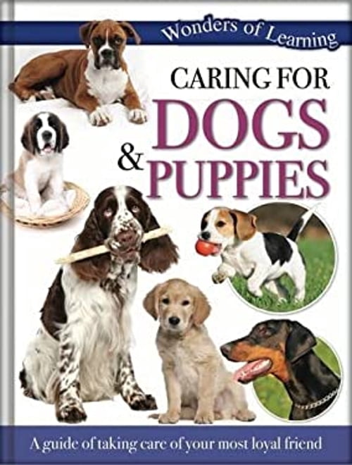 Pre-Owned Caring for Dogs and Puppies - 48pp Padded Foil Omnibus ...