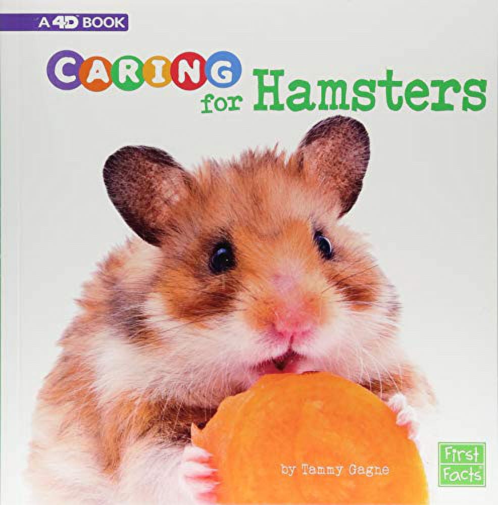 Pre-Owned Caring for Hamsters: A 4D Book (Expert Pet Care) Paperback ...