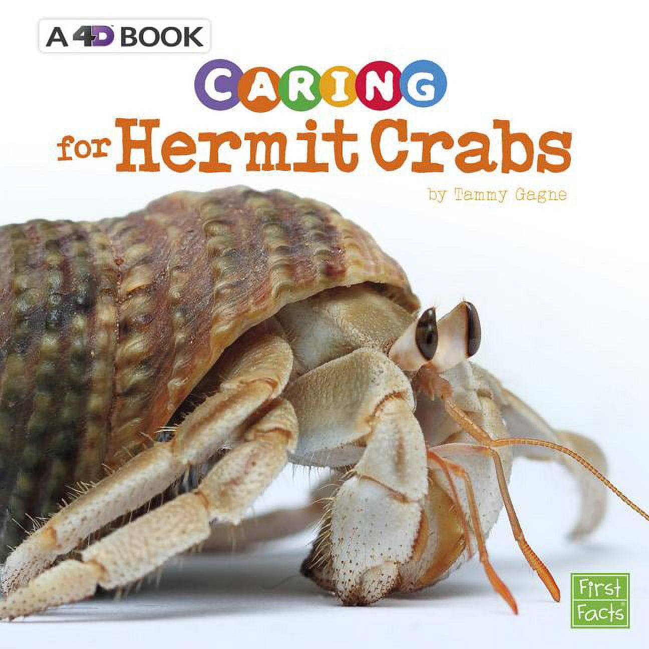 Caring for Hermit Crabs : A 4D Book - Walmart.com
