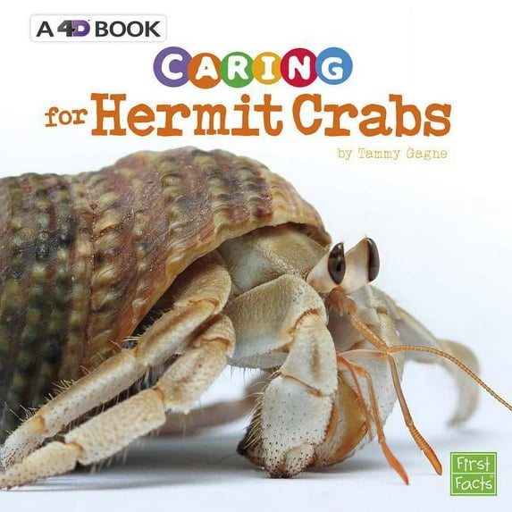 Caring for Hermit Crabs : A 4D Book - Walmart.com