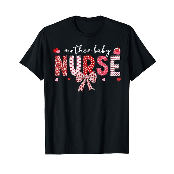 Caring for The Cutest Little Valentines NICU Nurse Cute Baby T-Shirt ...