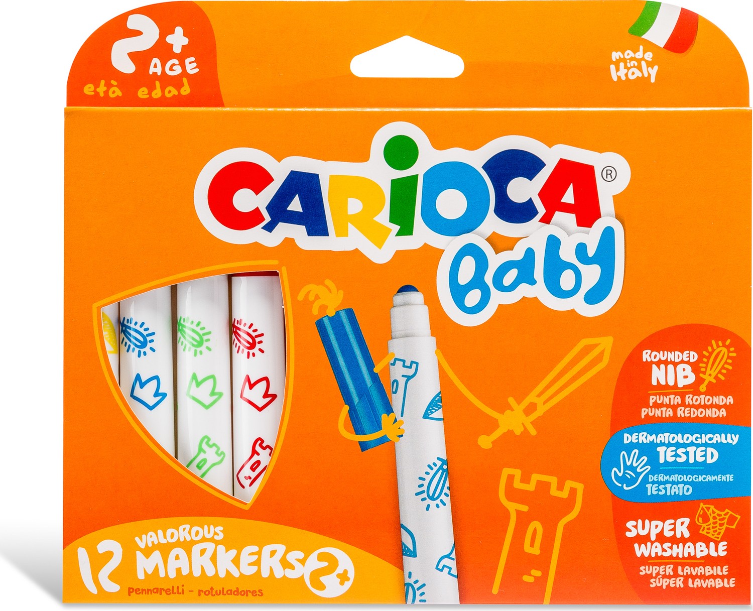 Crayola 24 Count Crayons 6 Pack Bundle Totaling 144 Crayons - Walmart.com