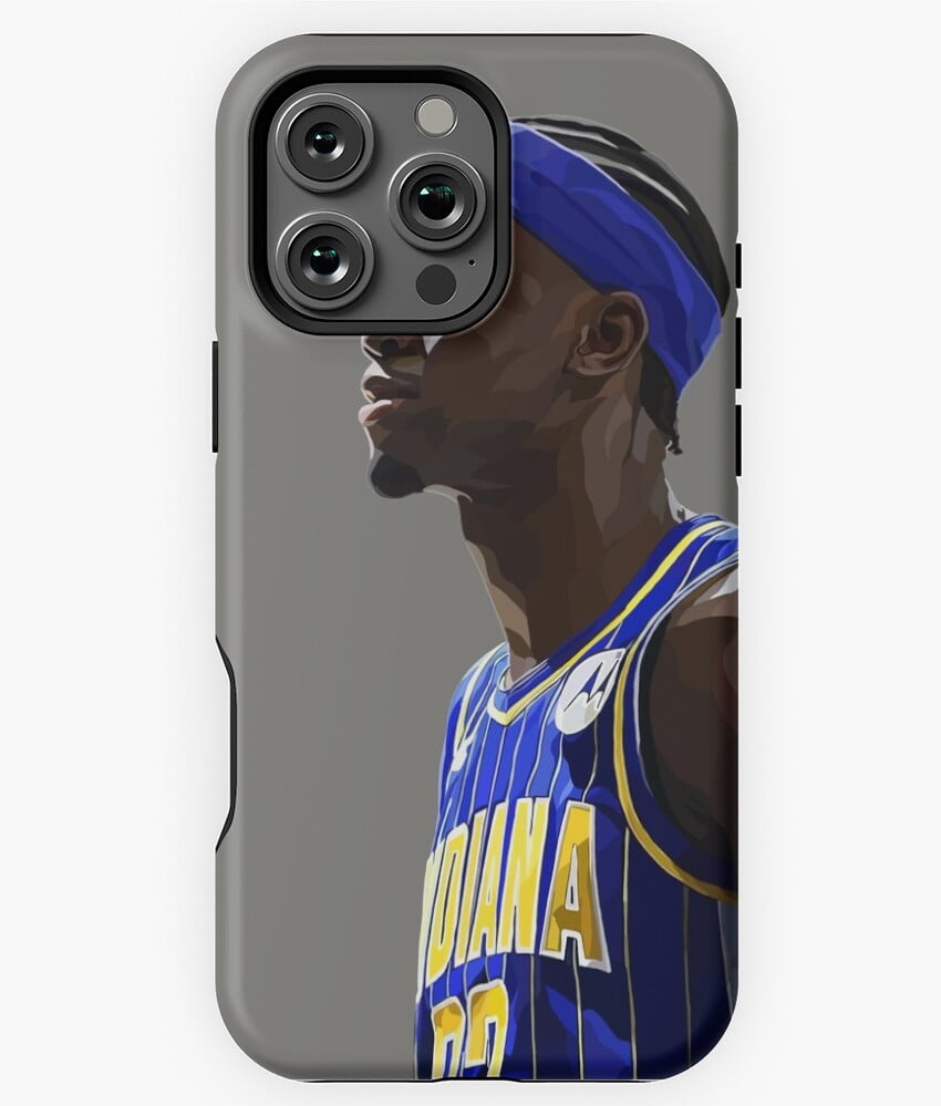 Caris LeVert Brooklyn Basketball Phone Case for iPhone 16 15 14 13 12 ...