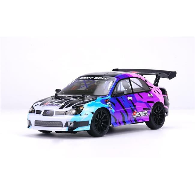 Carisma 1-24 GT24 2.0 Drift Spec 2 RC Car Toy for Subaru Impreza STI ...