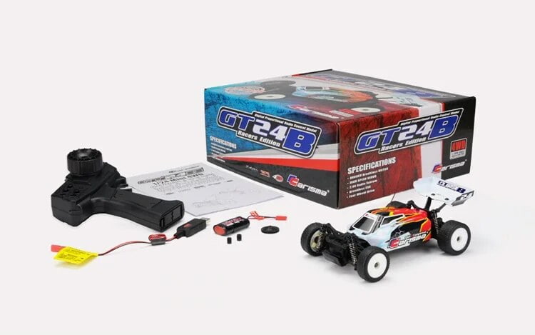 Carisma 1/24 GT24B Micro RC Buggy Ready to Run Drift Car Model Toys ...