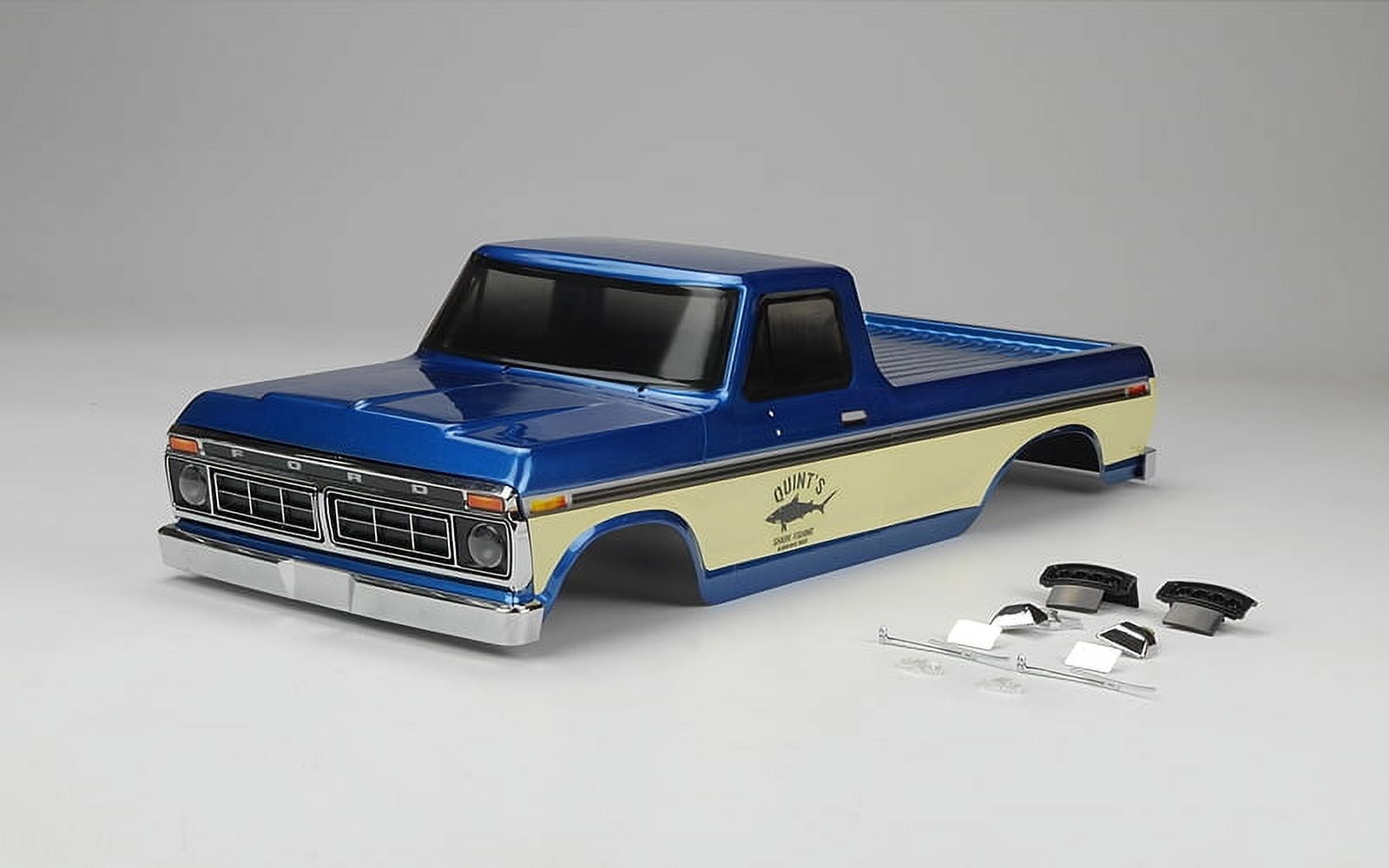 Carisma 1976 F-150 Painted Body Set Blue: Sca-1E 324Mm - Walmart.com