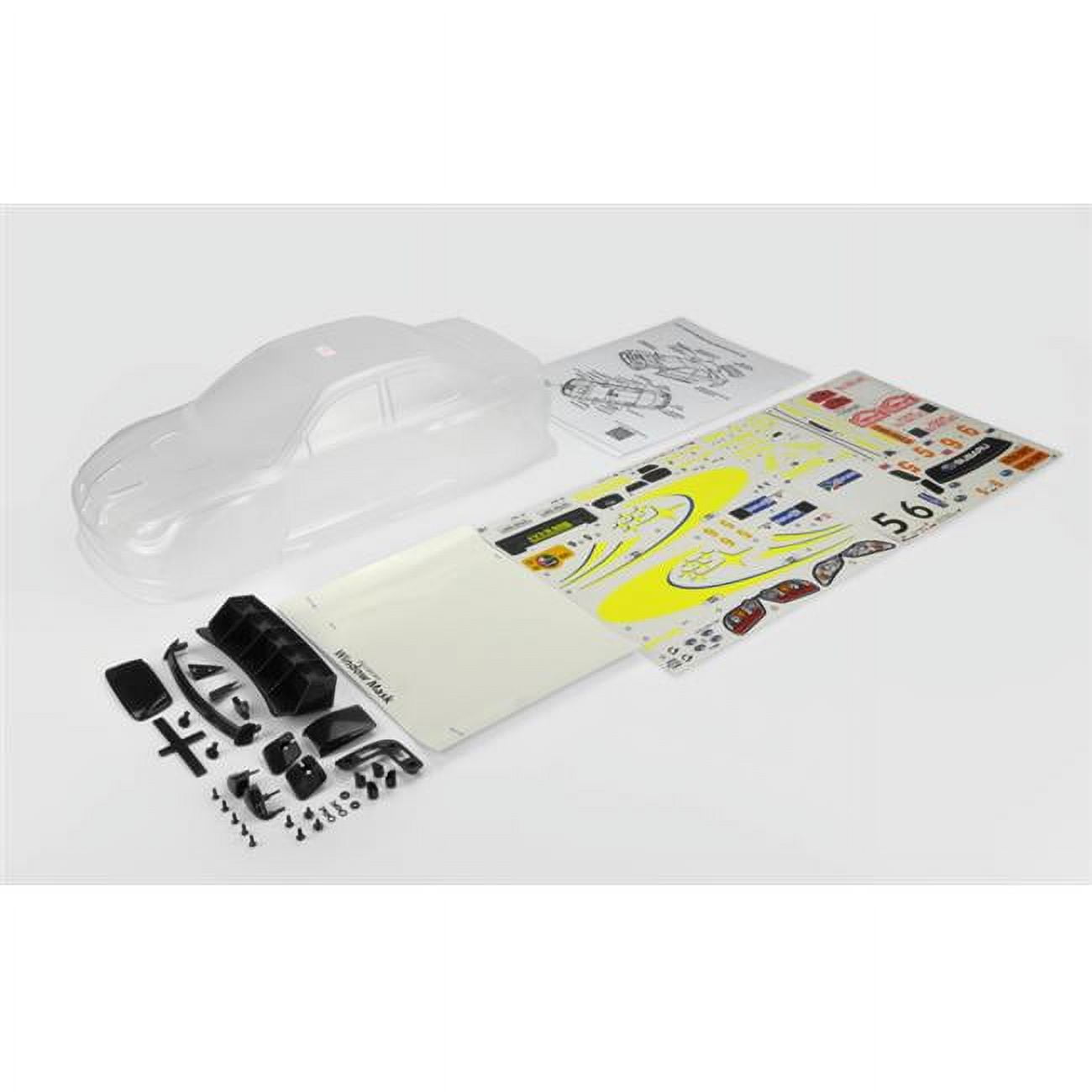 Carisma CIS14779 1 - 10 Scale Body Car Set for 2006 Subaru Impreza WRC ...