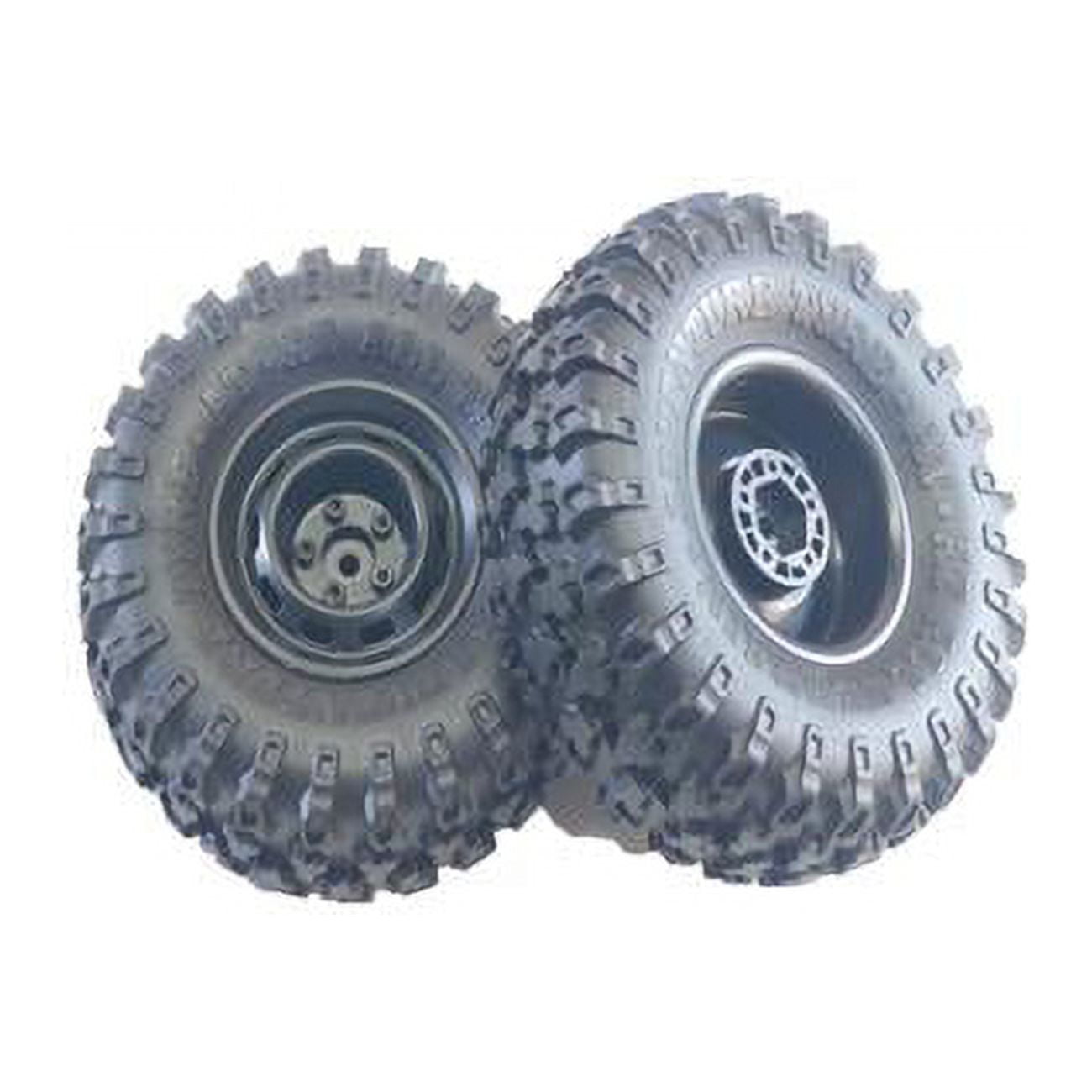 Carisma CIS16285 SCA-E1 Coyote Wheel & Tire Set - 2 Piece - Walmart.com