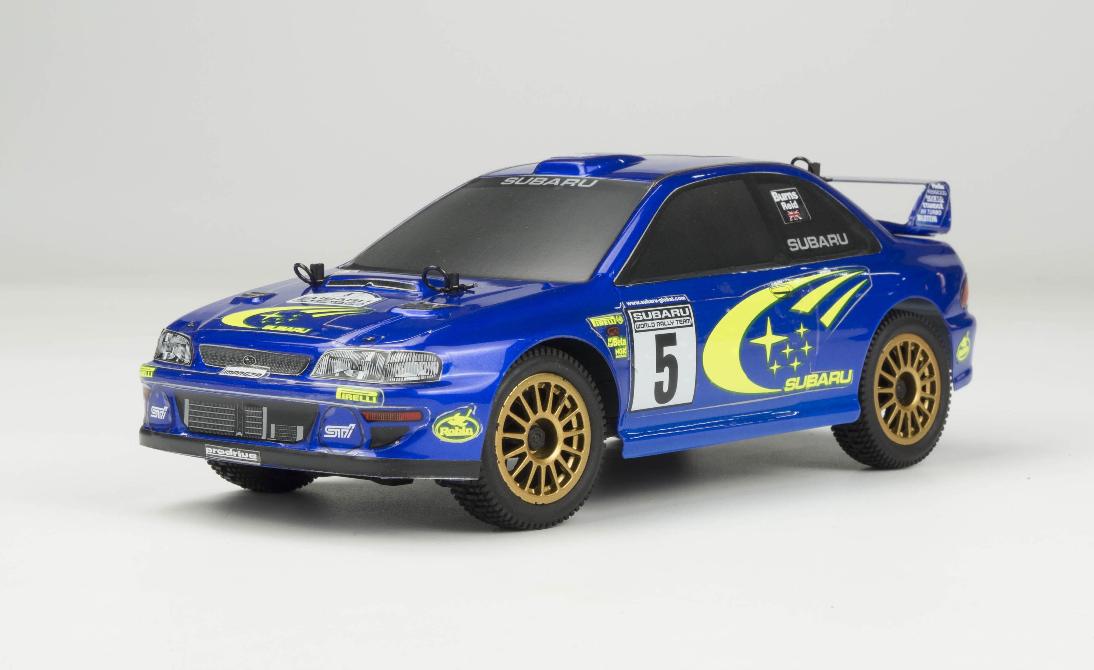Carisma RC GT24 Subaru WRC 1/24 Scale, Brushless RTR with RX Body and ...