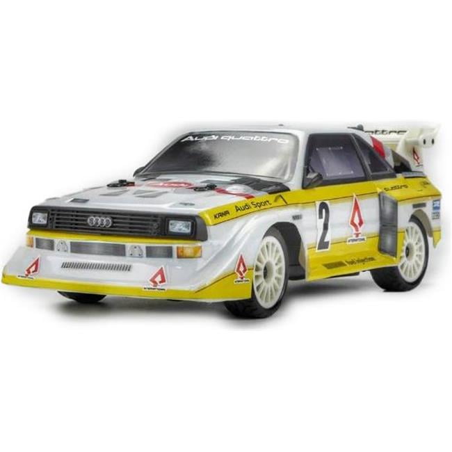 Carisma CIS91968 GT24 2.0 Audi Sport Quattro S1 1985 RC Car Toy ...