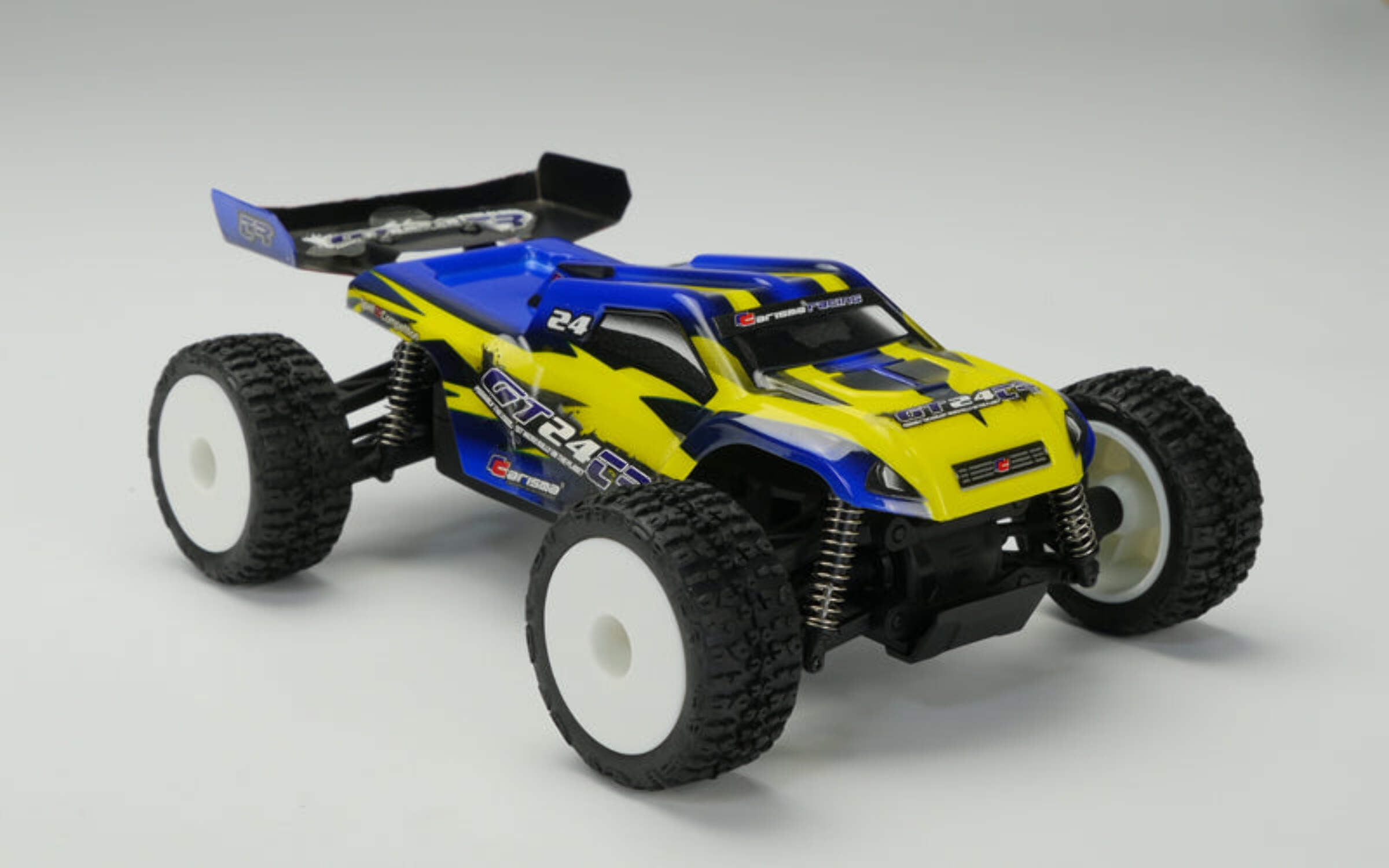 Carisma GT24TR 1/24 Scale Micro 4WD Truggy, RTR CIS58168 - Walmart.com