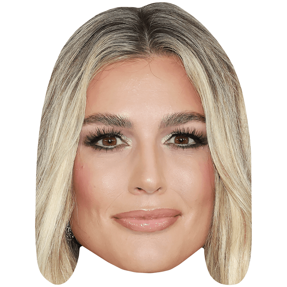 Carissa Culiner (Smile) Celebrity Mask, Flat Card Face, Fancy Dress ...