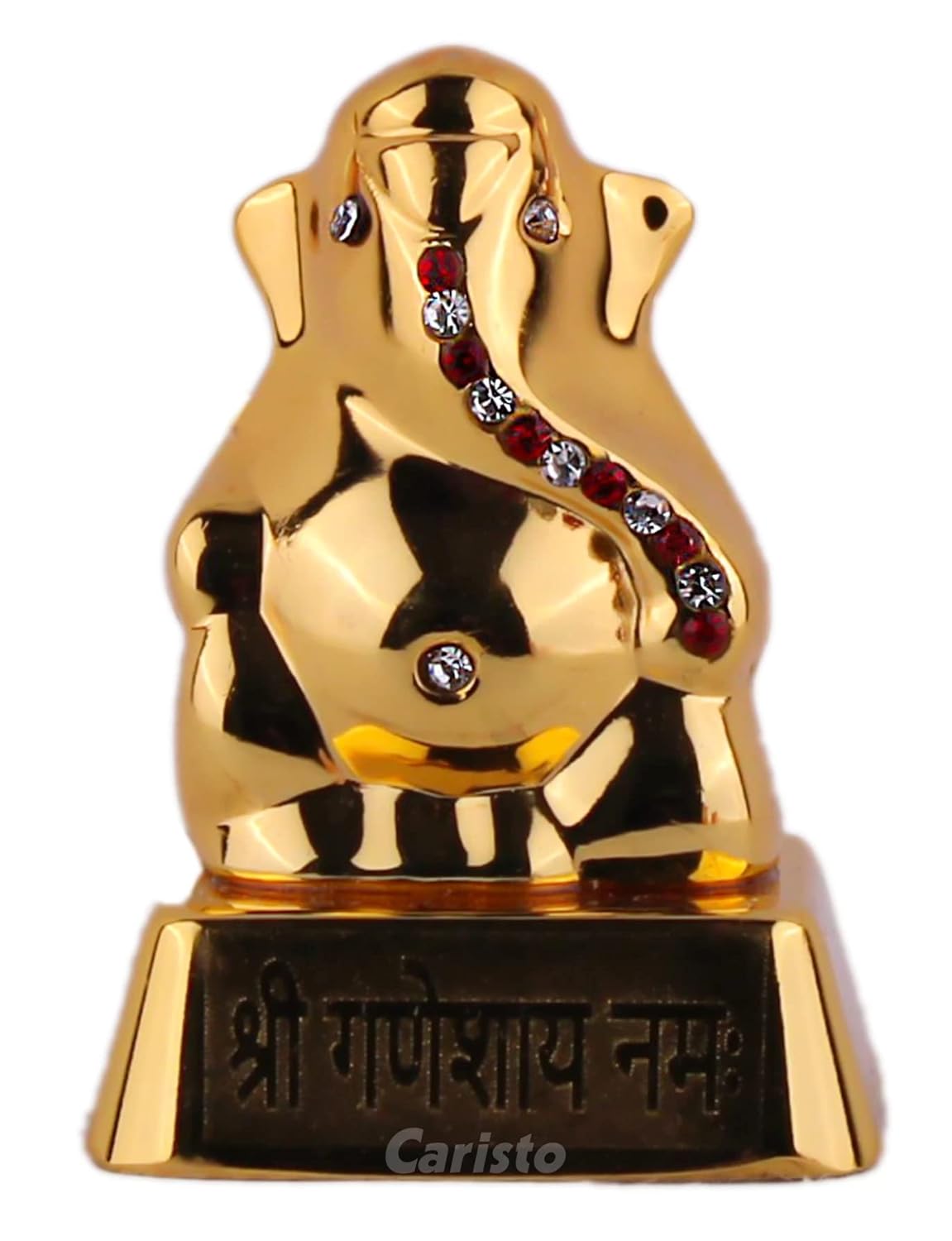 Caristo Lord Ganesh Idol Ganesha Idol Ganpati Vinayaka Idol ID75 Gold ...