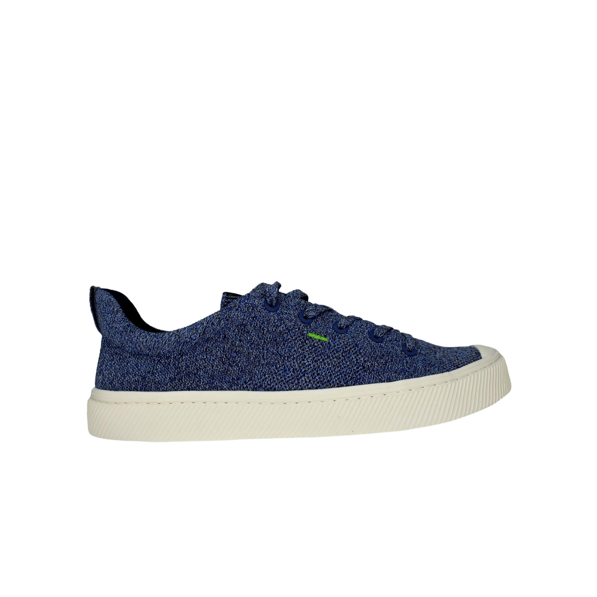 Cariuma IBI Low Knit Sneaker Stone Blue 300608U14 Women's Size 13.5 ...