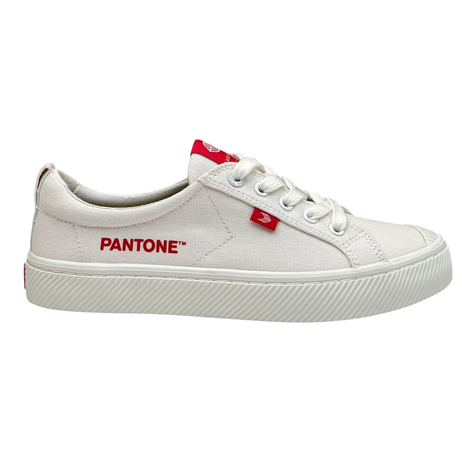 Cariuma Women’s Oca Low Pantone Canvas Sneakers Size 9 Off-White Casual ...