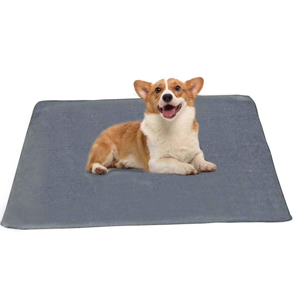 Carkira Pet Training Mat Dog Peeing Mat, Washable Pet Mat, Playpen Mat ...