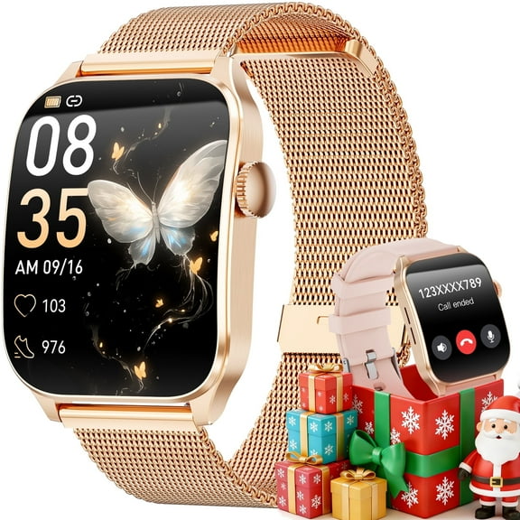 MixtataDi Smart Watch,Multifunctional Sports Smartwatch, Wireless Calls ...