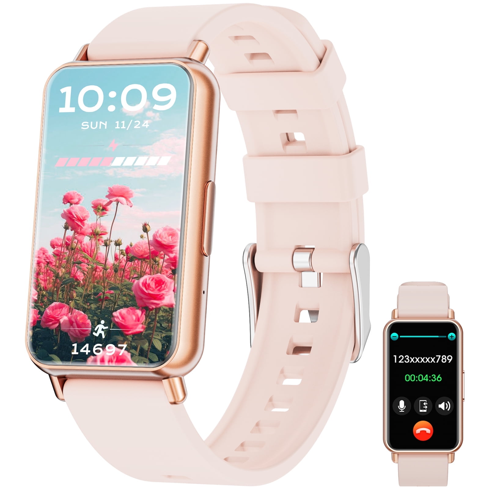 Carkira Women'S Smartwatch 2024, 1.45Inch Display Screen With Multiple ...