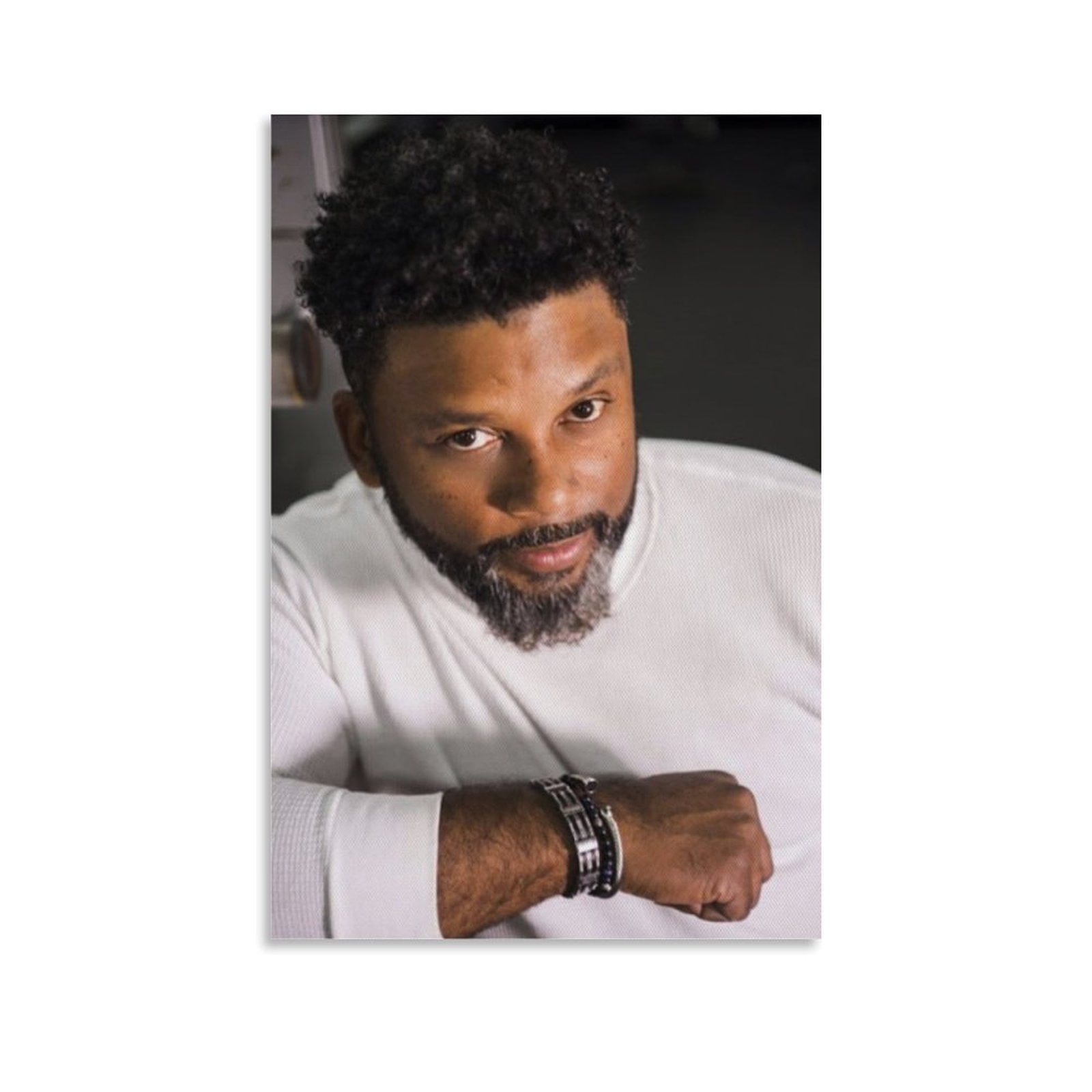 Carl Anthony Payne II Poster Canvas Wall Art Living Room Posters for ...