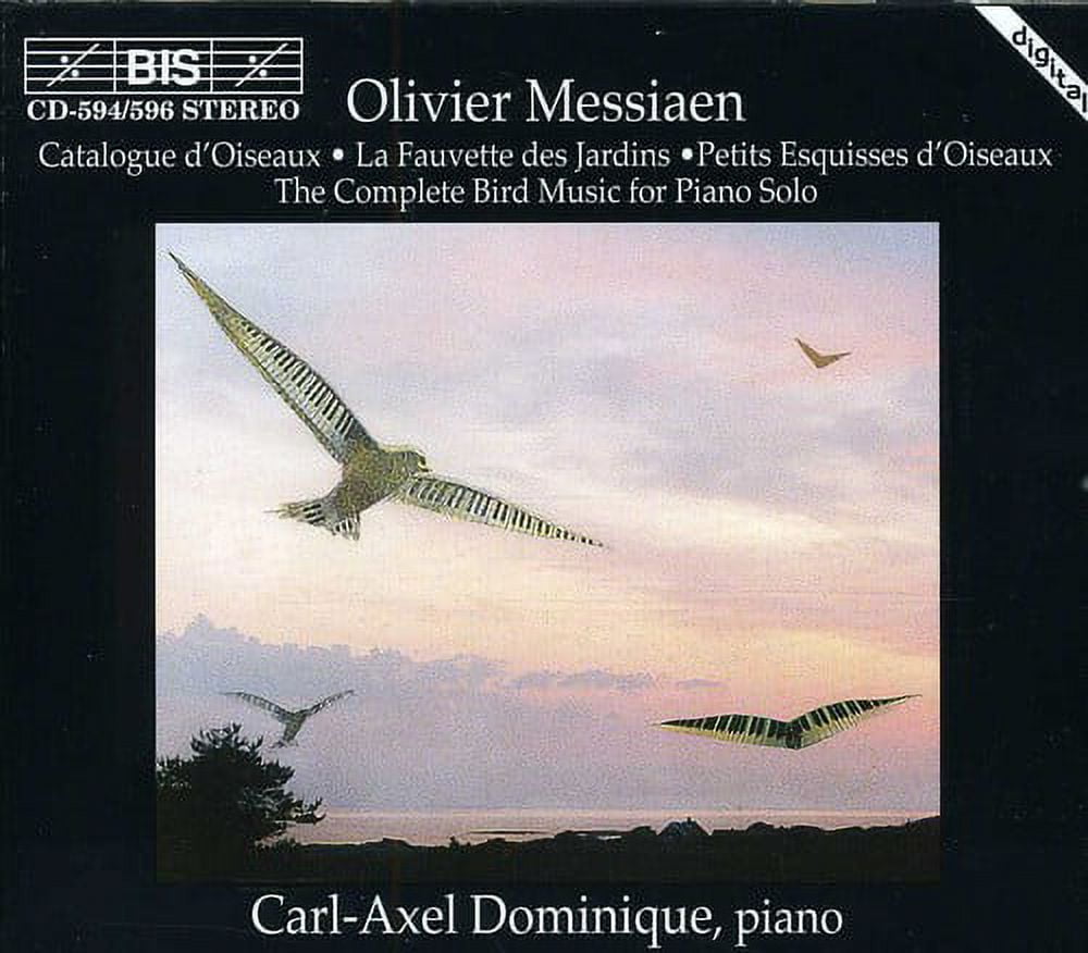Carl-Axel Dominique - Catalogue D'oiseaux - Music & Performance - CD ...