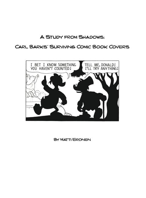 Carl Barks' Surviving Comic Book Covers - Walmart.com