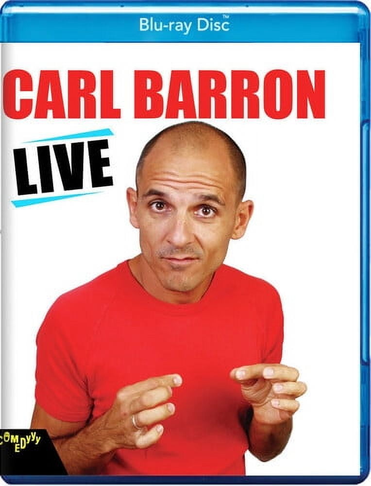 Carl Barron: Live (Blu-ray), Bounty Films, Comedy - Walmart.com