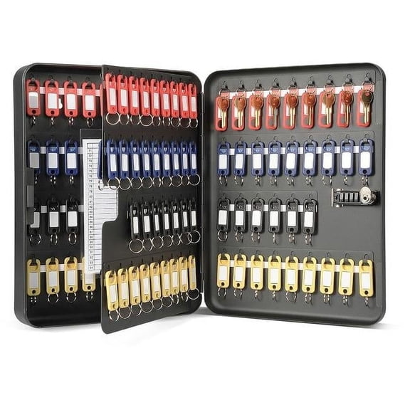 CARL Combination Key Cabinet - Walmart.com