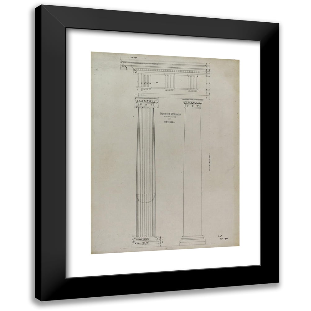 Carl (Charles) J. Furst 11x14 Black Modern Framed Museum Art Print ...