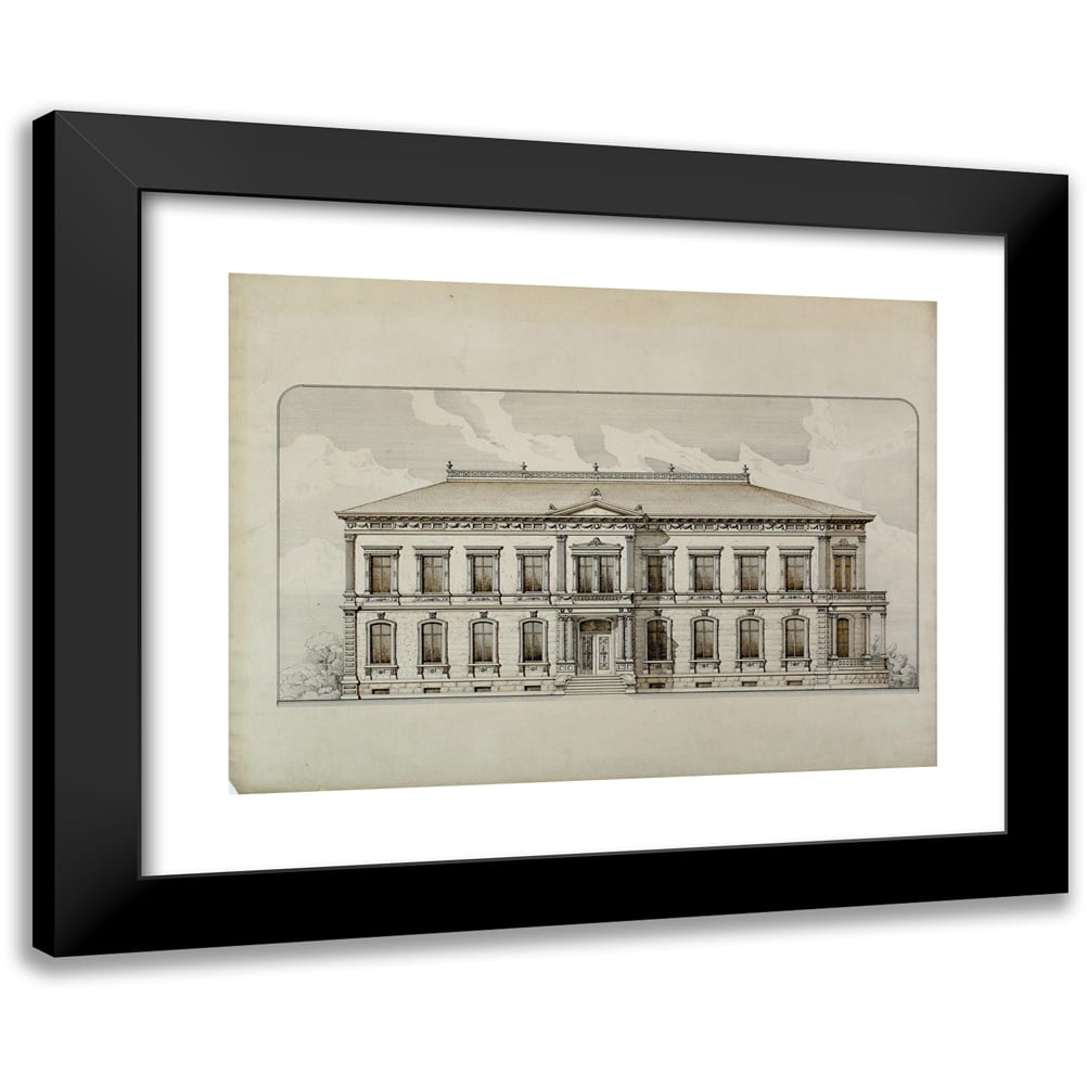 Carl (Charles) J. Furst 14x11 Black Modern Framed Museum Art Print ...