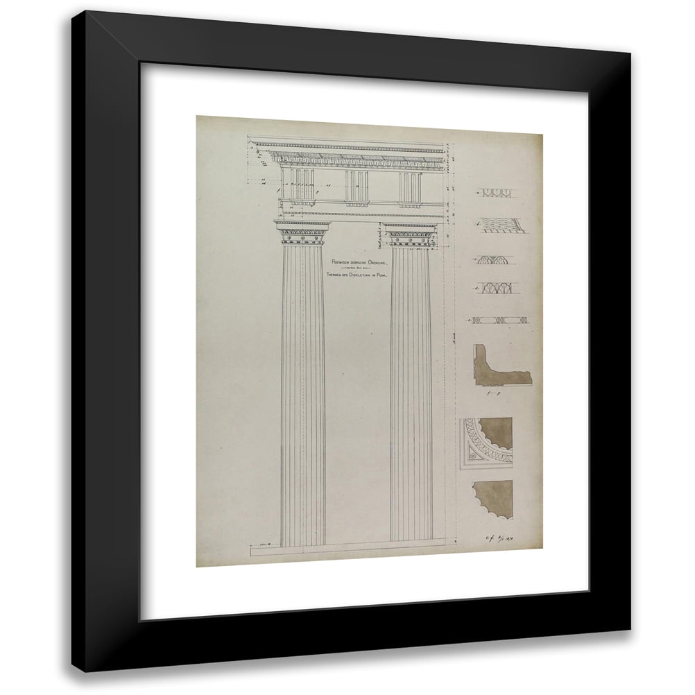 Carl (Charles) J. Furst 15x18 Black Modern Framed Museum Art Print ...