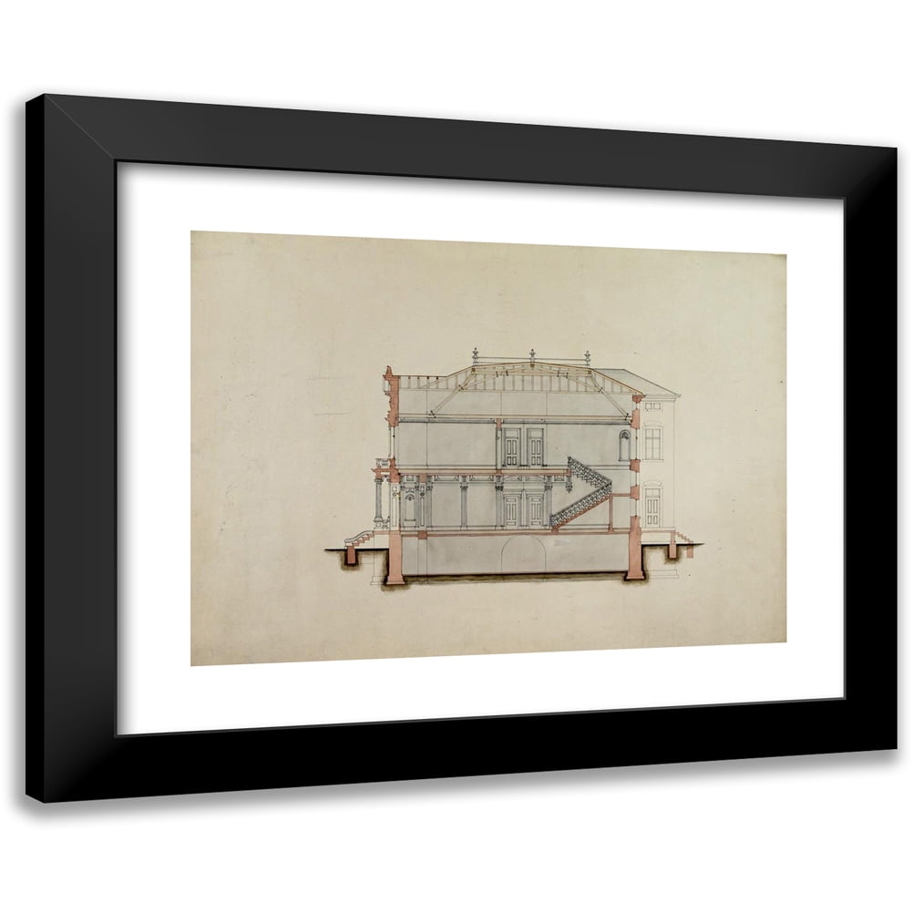 Carl (Charles) J. Furst 24x19 Black Modern Framed Museum Art Print ...