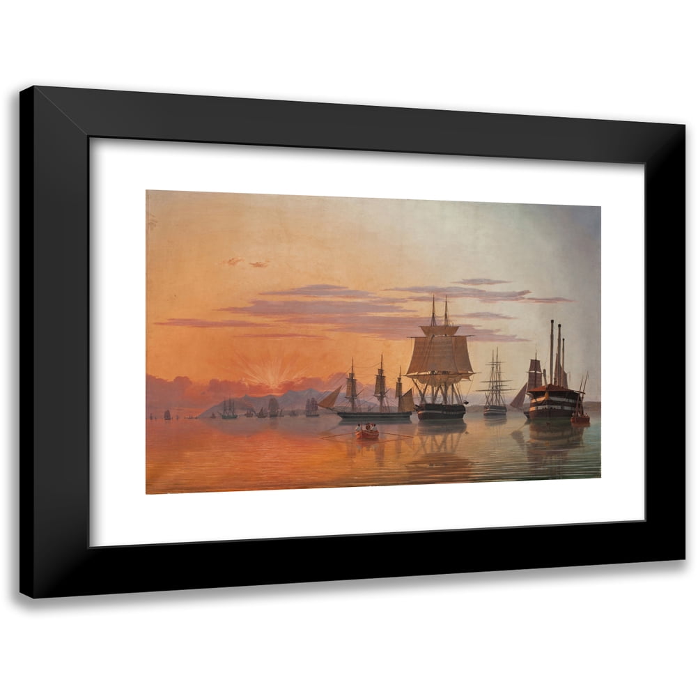 Carl Dahl 18x13 Black Modern Framed Museum Art Print Titled - The ...