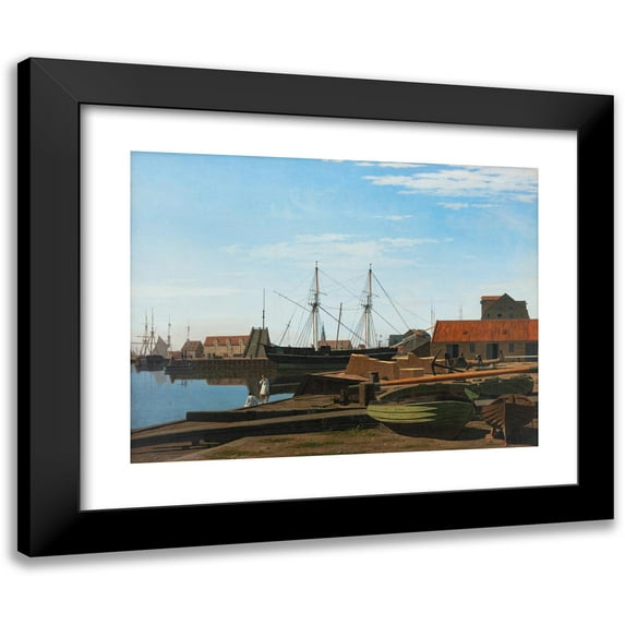 Carl Dahl 24x19 Black Modern Framed Museum Art Print Titled - Larsen's ...