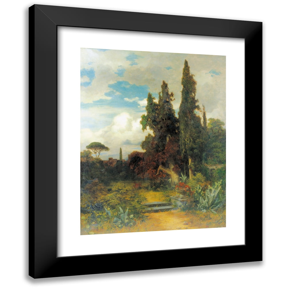 Carl Eduard Onken 15x18 Black Modern Framed Museum Art Print Titled ...