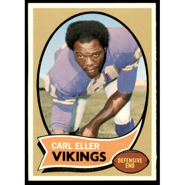 Carl Eller Card 1970 Topps #175 - Walmart Business Supplies
