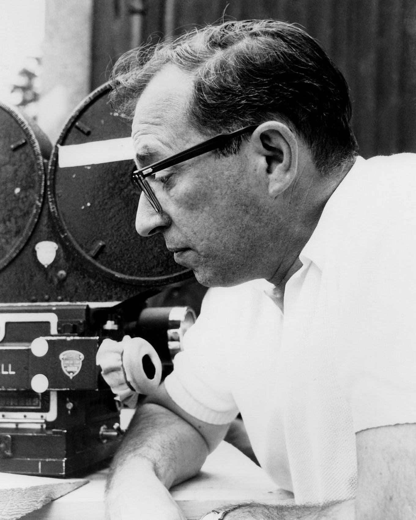 Carl Foreman Guns Of Navarone Director On Set Filming 24x36 Classic ...