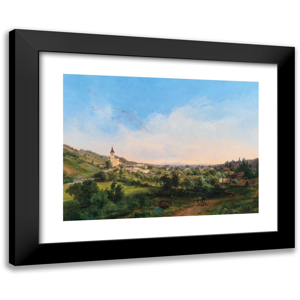Carl Franz Michael Geyling 24x19 Black Modern Framed Museum Art Print ...