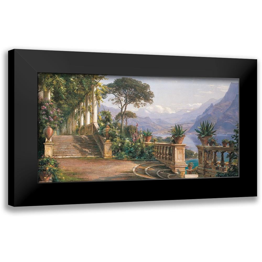 Carl Frederic, Aagard 18x11 Black Modern Framed Museum Art Print Titled ...