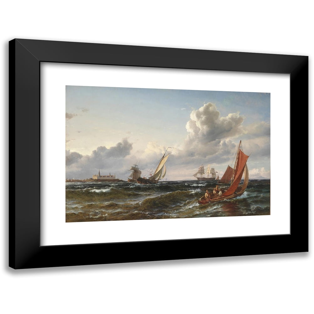 Carl Frederik Sørensen 18x13 Black Modern Framed Museum Art Print ...