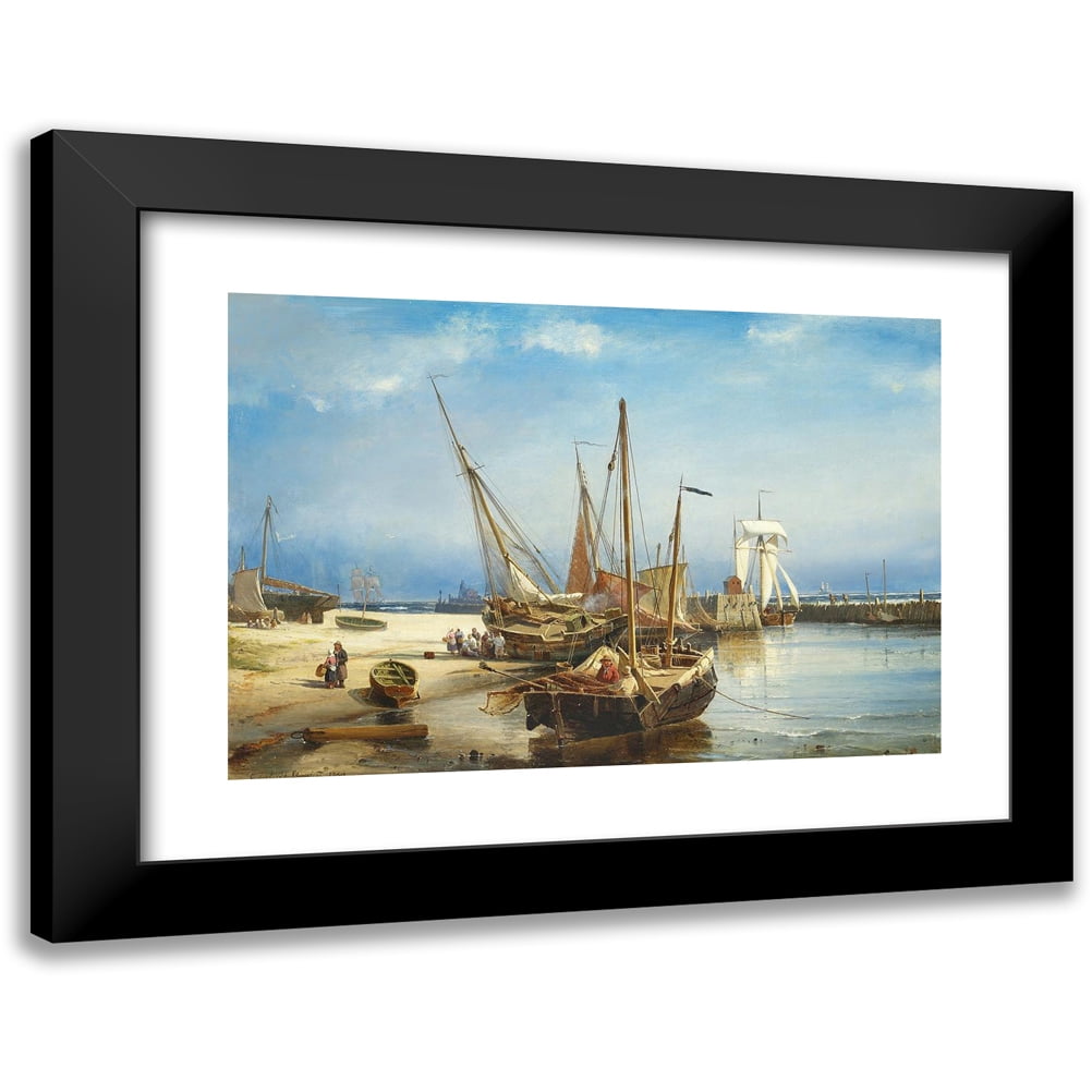 Carl Frederik Sørensen 24x18 Black Modern Framed Museum Art Print ...