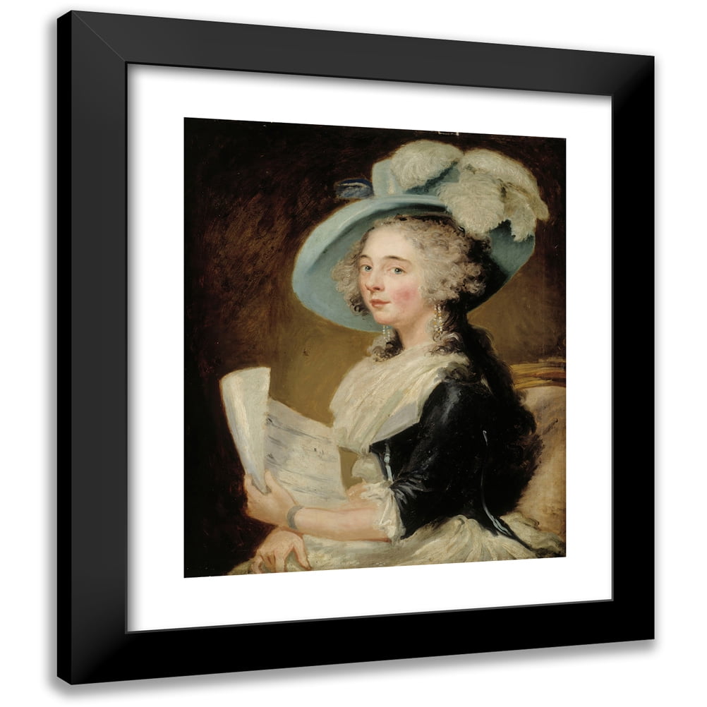 Carl Frederik von Breda 15x18 Black Modern Framed Museum Art Print ...