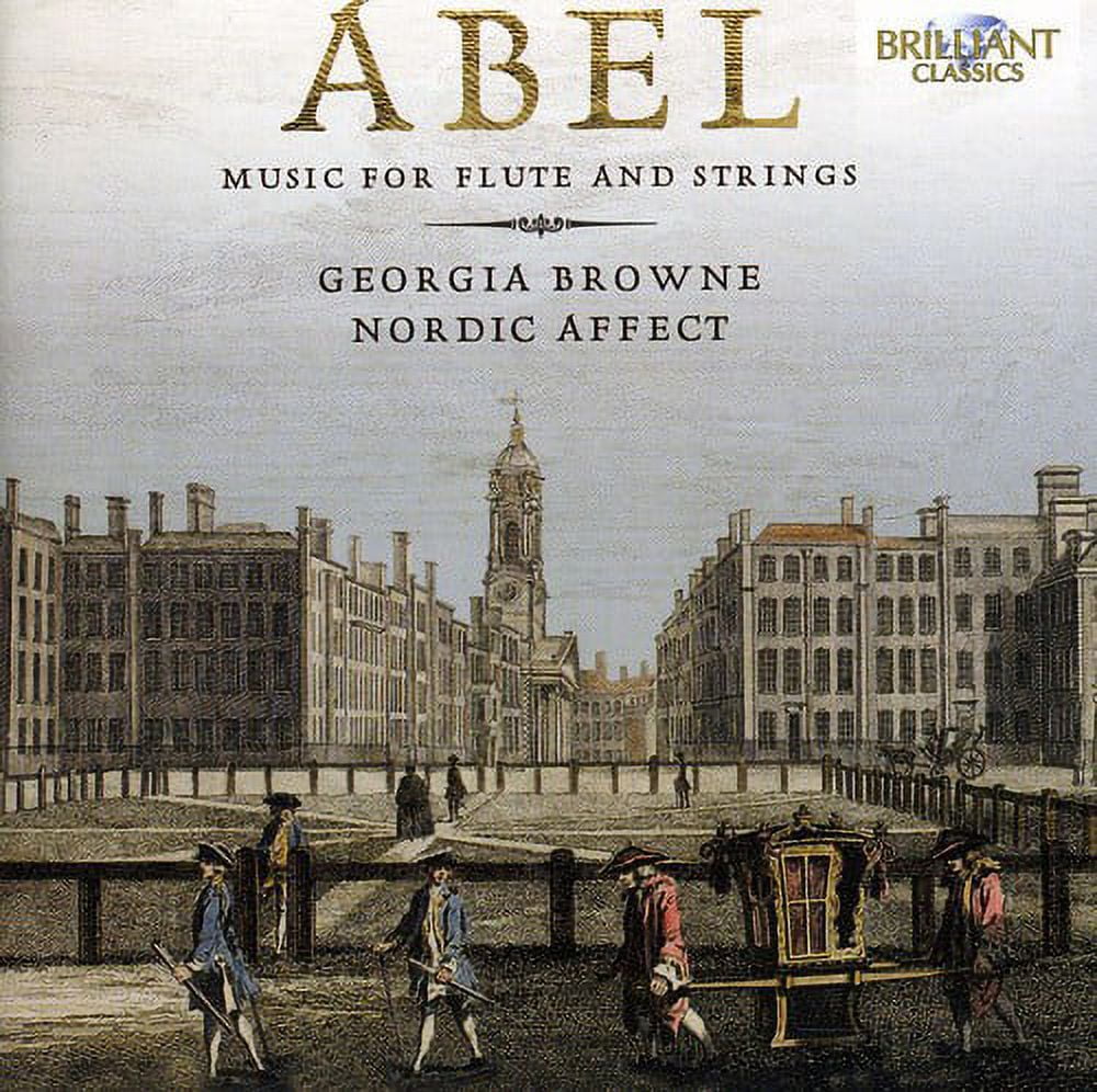 Pre-Owned - Carl Friedrich Abel: Music for Flute and Strings (CD, Jan ...