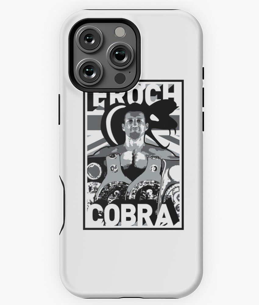 Carl Froch The Cobra Boxer Fan Phone Case for iPhone 16 15 14 13 12 11 ...