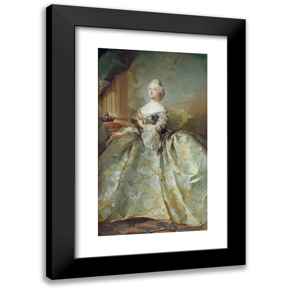Carl Gustaf Pilo 10x14 Black Modern Framed Museum Art Print Titled ...