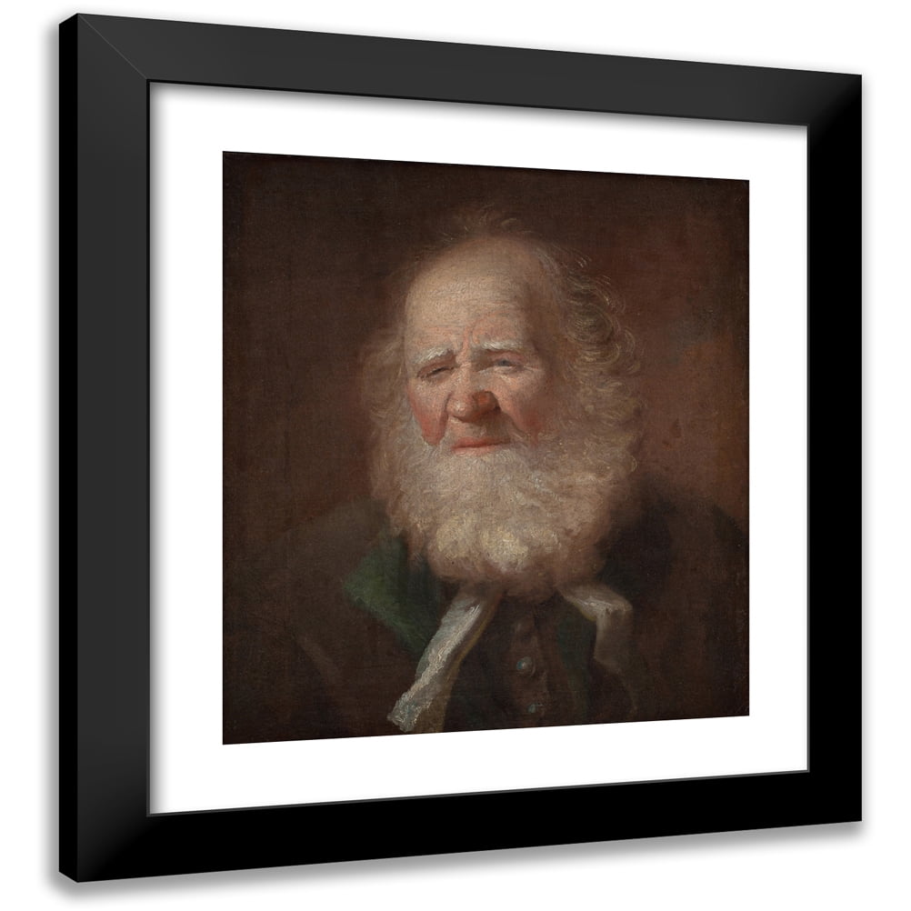 Carl Gustaf Pilo 12x14 Black Modern Framed Museum Art Print Titled ...