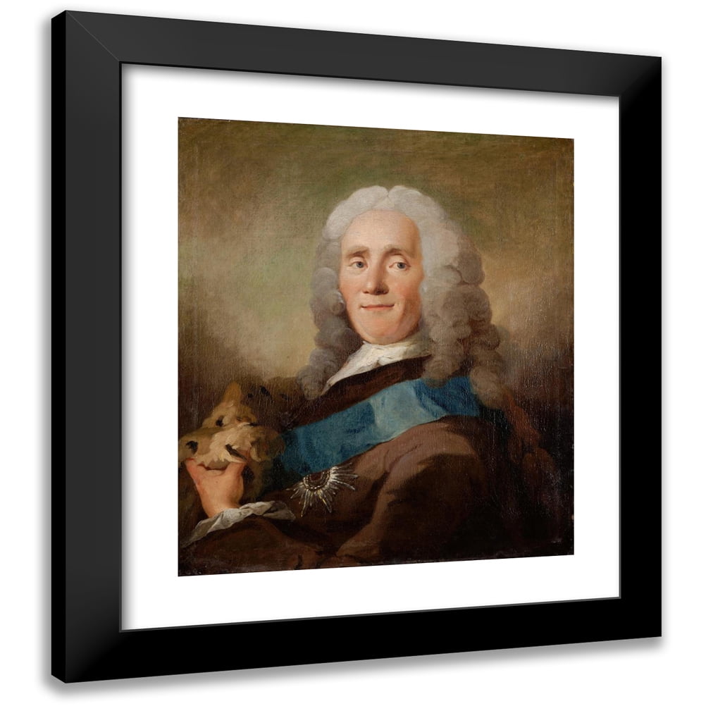 Carl Gustaf Pilo 20x23 Black Modern Framed Museum Art Print Titled ...