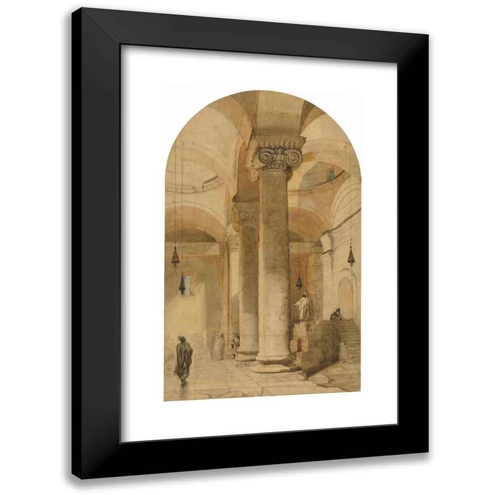 Carl Haag 11x14 Black Modern Framed Museum Art Print Titled - Interior ...