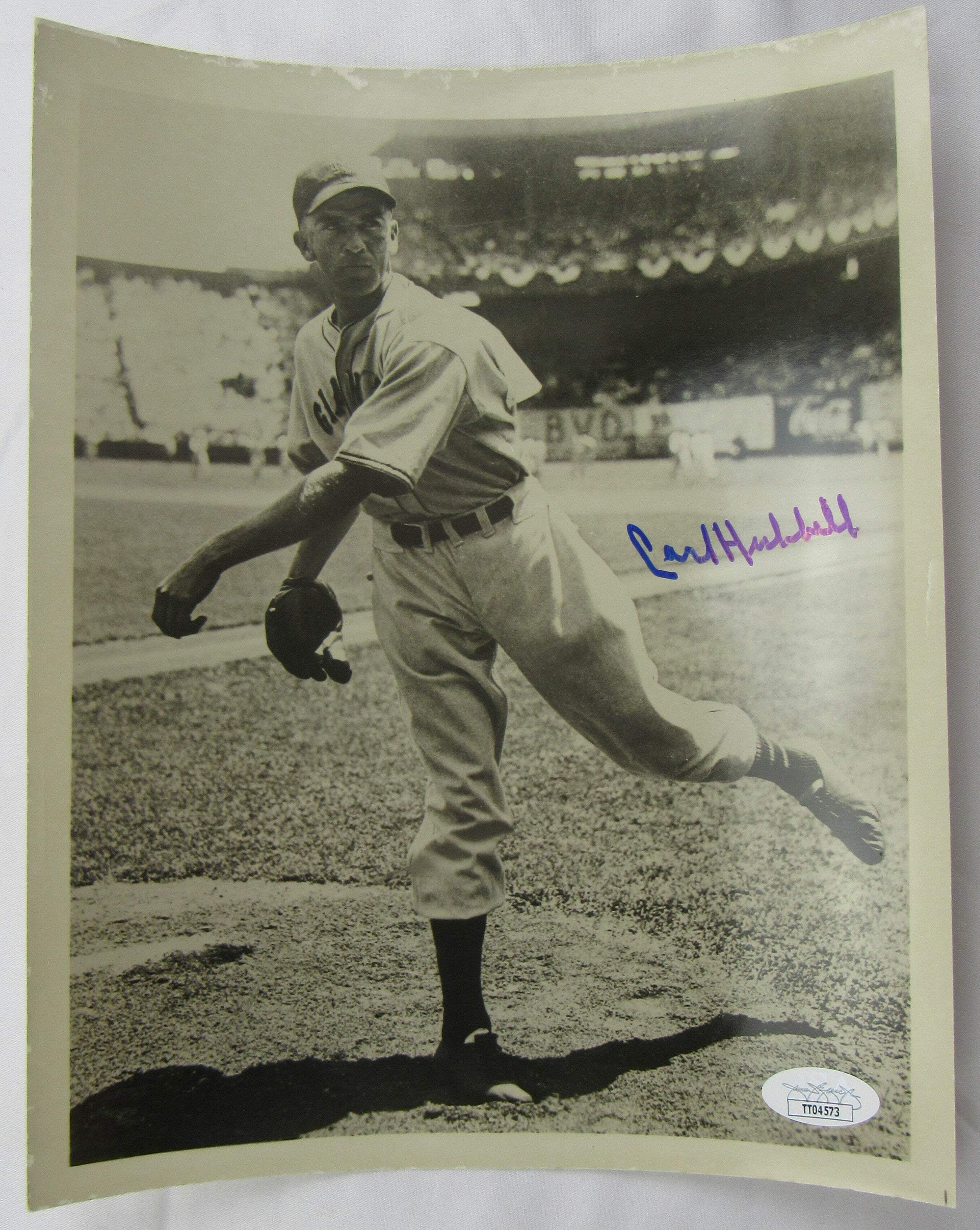 Carl Hubbell Signed Auto Autograph 8x10 Photo JSA TT04573 - Walmart.com