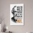Carl Jung Inspirational Quote Poster, Poster Home Decor , Poster Print ...